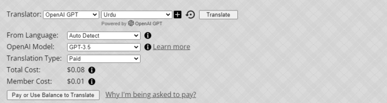 OpenAI ChatGPT Subtitles Translation « Akbar's Blog